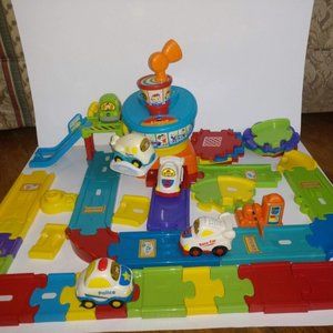 vtech | Toys | Vtech Go Go Smart Wheels Complete Airport And Additional ...